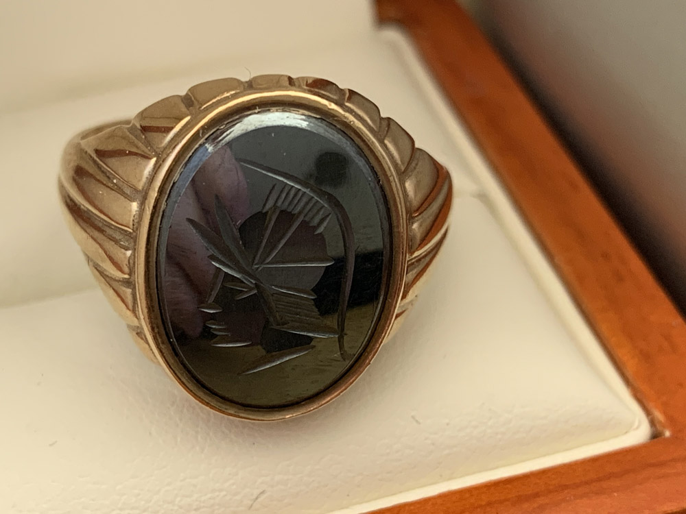The “Centurian” Classic Signet Ring – Hallmark Designers & Engravers
